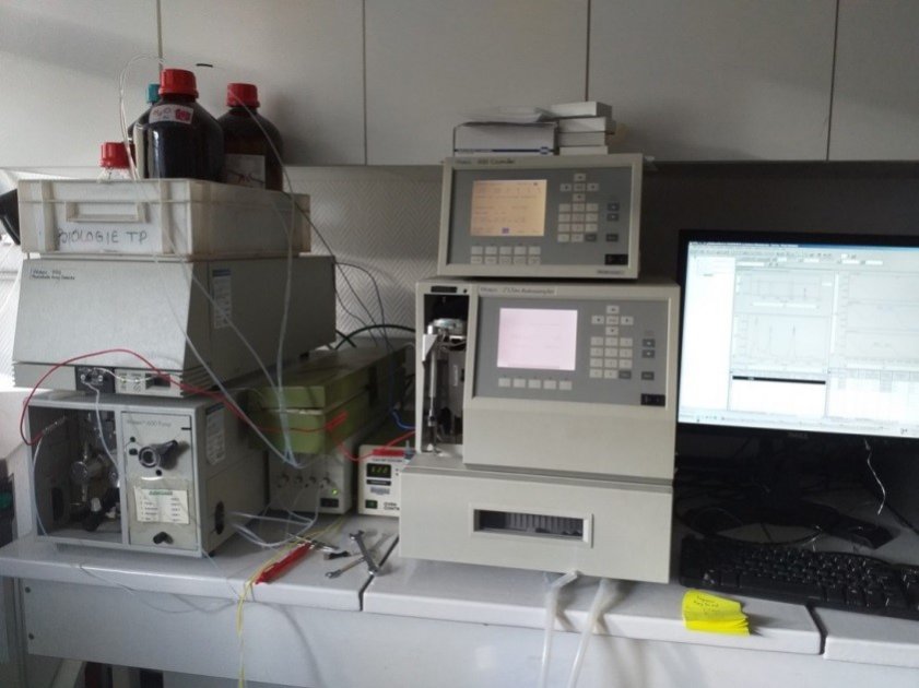 HPLC-UV DAD & Fédération des Laboratoires de Recherche en Ecologie et ...